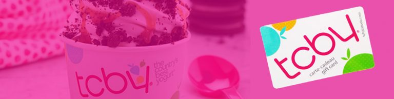 Gift Cards | TCBY Canada